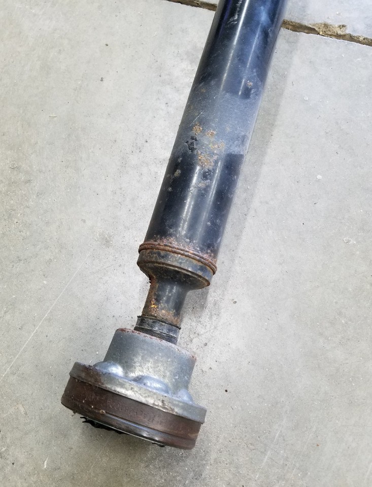 2009-2012 AUDI A4 B8 3.2 - DRIVESHAFT / QUATTRO DRIVE SHAFT / PROPELLER ...