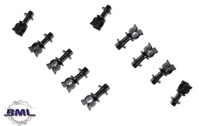 LAND ROVER DEFENDER 1987 - 2006 BONNET PROP CLIP. 10 x PART- PRC3180 ...