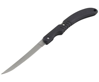 Rite Edge Folding Fish Fillet Knife Stainless Slim Flex Blade Fishing ...