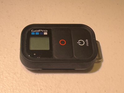 GoPro ARMTE-001 Black Waterproof Wireless Wifi Remote Control for GoPro ...