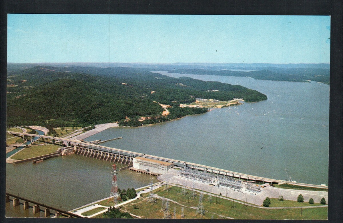 Lake Chickamauga Dam