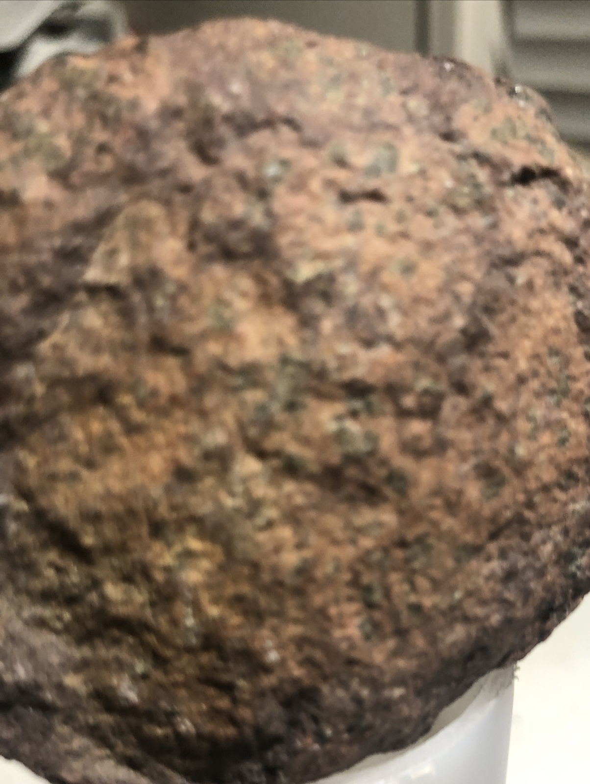 Full stone/meteorite 100 Grams. Appears Rusty But Not Magnetic | eBay