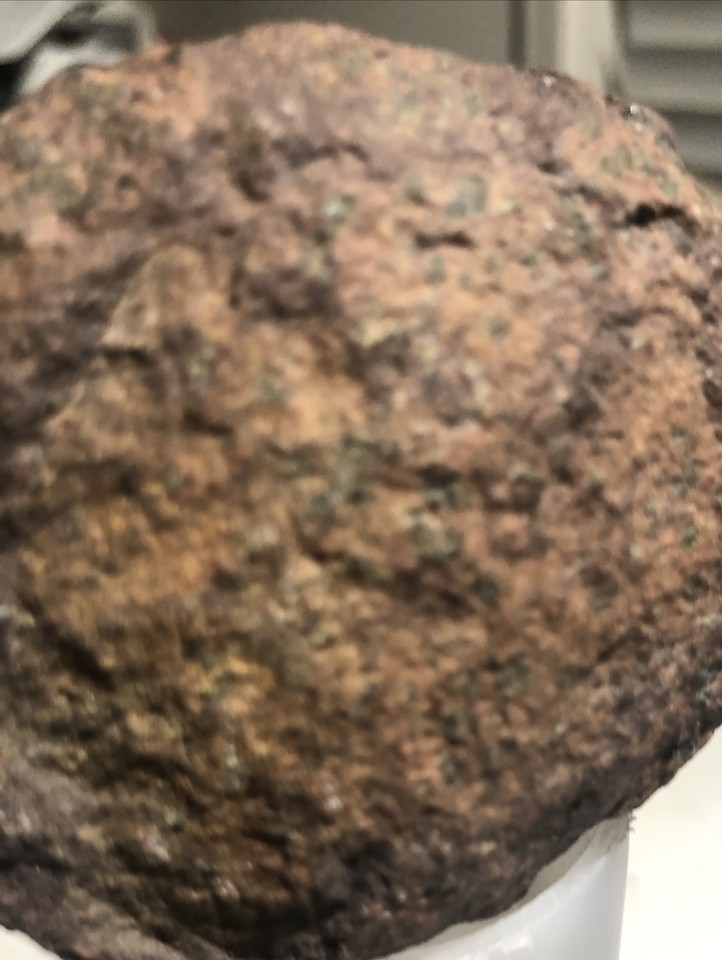 Full stone/meteorite 100 Grams. Appears Rusty But Not Magnetic | eBay