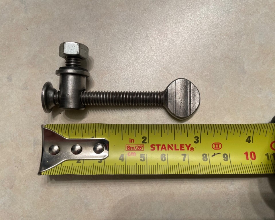 Sears Craftsman Radial Arm Saw Clamp Set Bolt In Style 3” Model # 113 ...