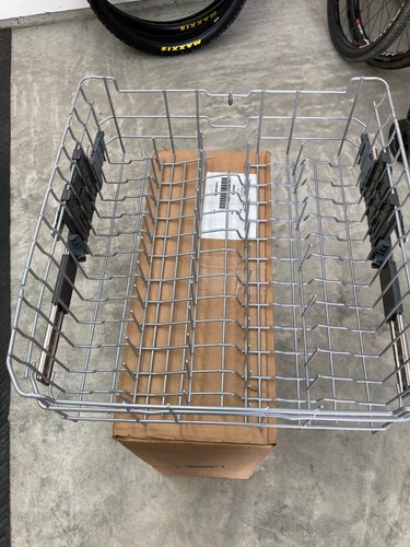 GE PROFILE Dishwasher NYLON Dish Upper Top Rack Dark Grey Adjustable ...