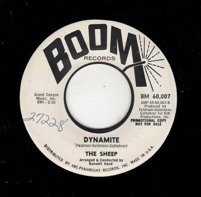 GARAGE/MOD/FRAT-SHEEP-DYNAMITE/I FEEL GOOD-BOOM 60,007 | eBay