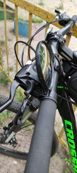 Universal Bicycle Mirror Adjustable Rotate Wide-Angle Cycling ...