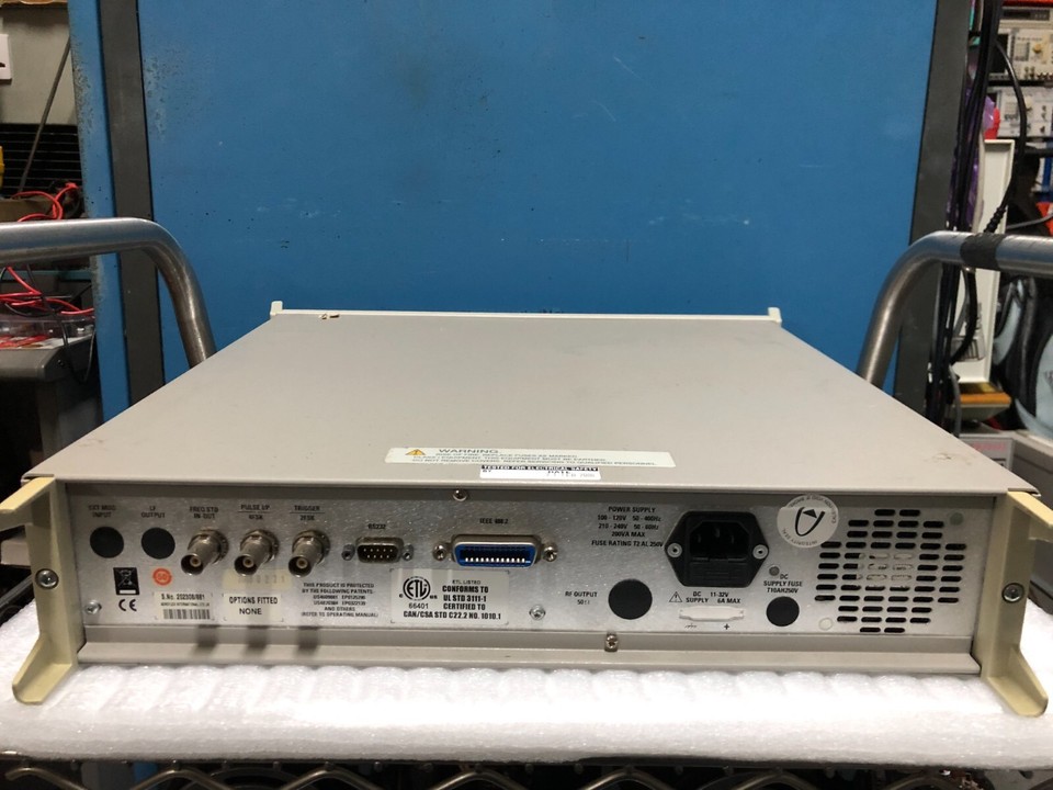 IFR / Marconi 2023A Signal Generator, 9KHz-1.2GHz | eBay
