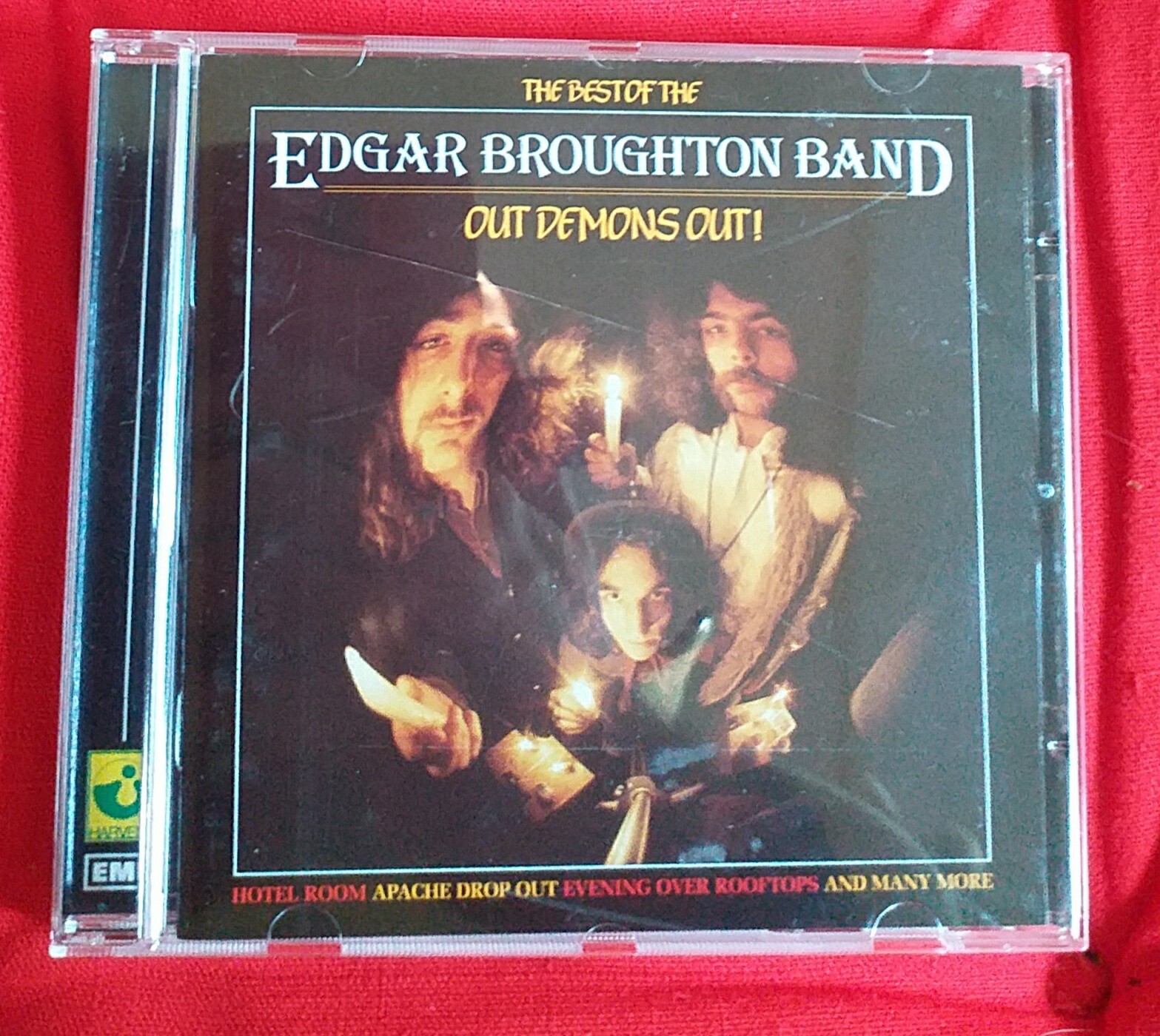 Out Demons Out! The Best of Edgar Broughton Band by Edgar Broughton ...
