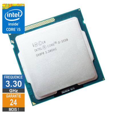 Processeur Intel Core I5-3550 3.30GHz SR0P0 FCLGA1155 6Mo | eBay
