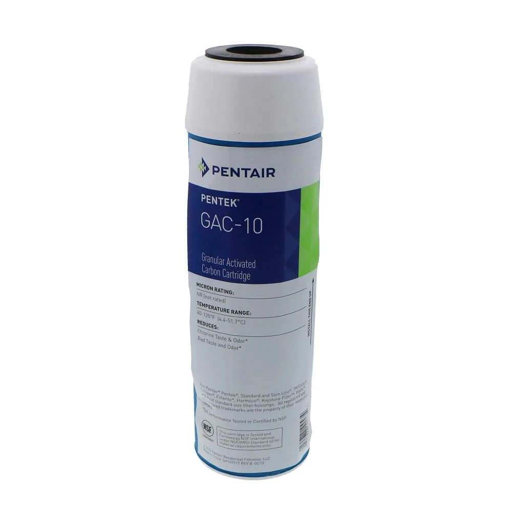 Pentek 155109-43 GAC-10 Granular Activated Carbon Filter **12 Pack** | eBay