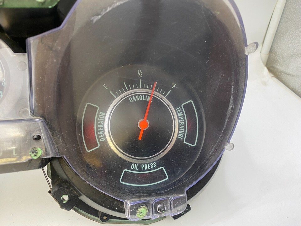 1969 Chevelle SS Speedometer Gauges Instrument Cluster Dash Bezel IP ...