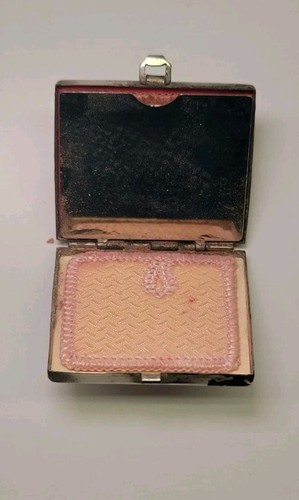 Vintage WWII Era Girey US ARMY Compact - Eagle - Patriotic Rare Antique ...