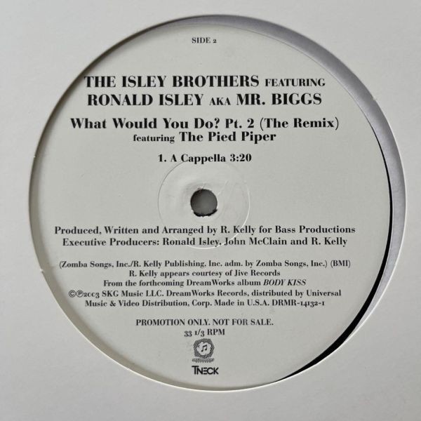 The Isley Brothers Featuring Ronald Isley AKA Mr. Biggs - What Would ...
