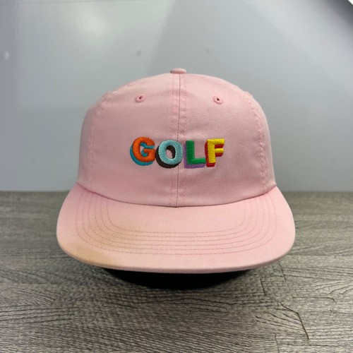 Tyler The Creator Golf Wang Hat Cap Snap Back Adjustable Pink OFWG Logo Adult | eBay
