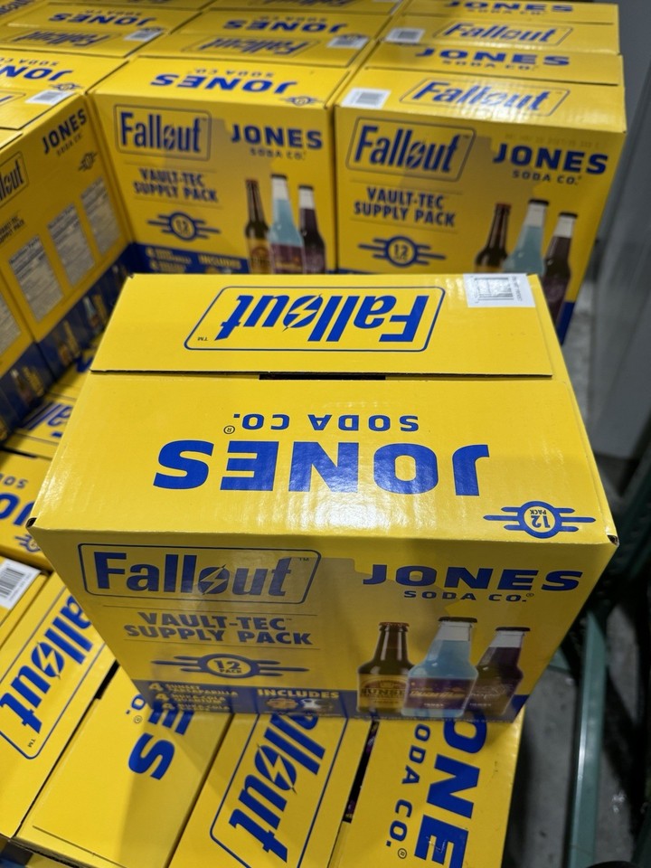 Fallout x Jones Soda Co - Vault-Tec Supply Pack, 12 fl oz, 12-pack ...