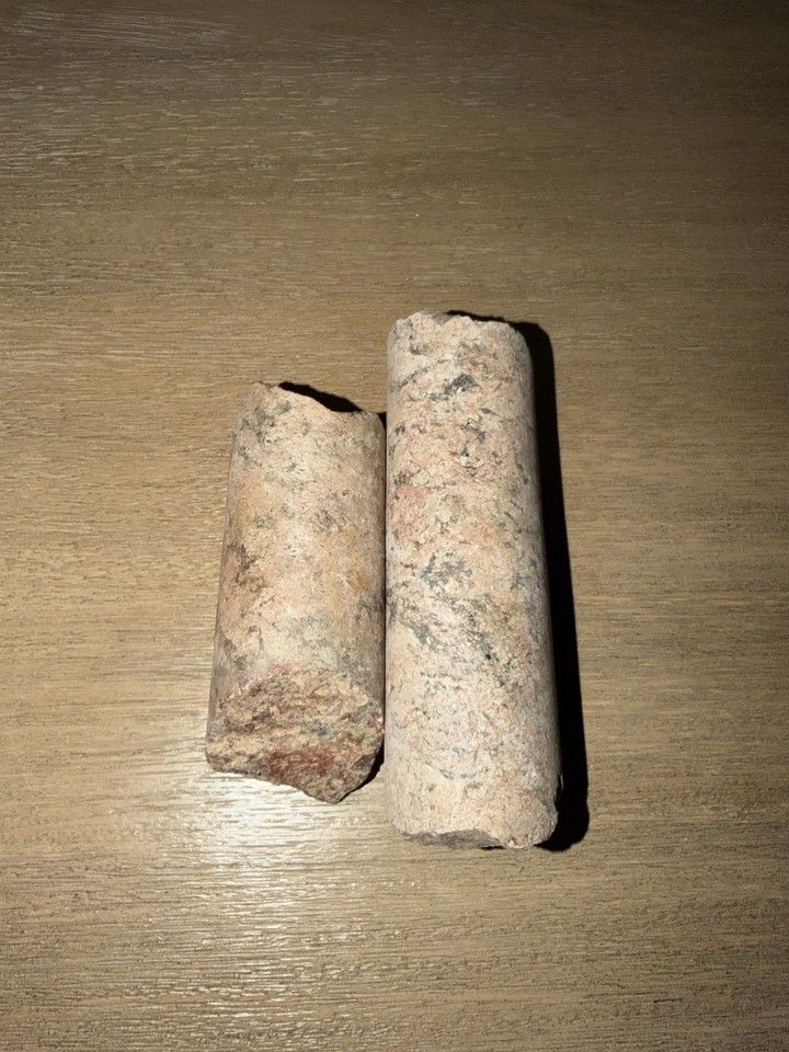 Historic Cripple Creek Calaverite Gold Ore Core Samples From 1800’s ...
