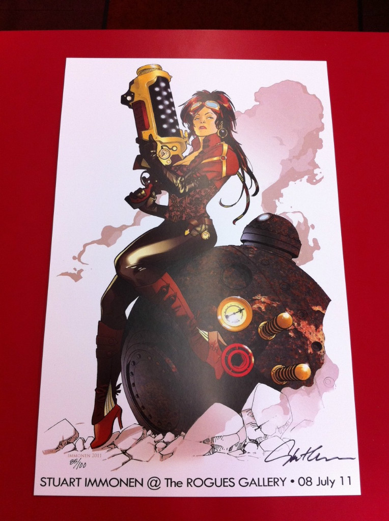 Stuart Immonen Print | eBay