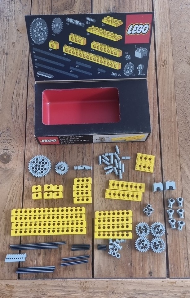 Lego 871 Technics Power Pack Complete - Aus Seller - FREE POST | eBay