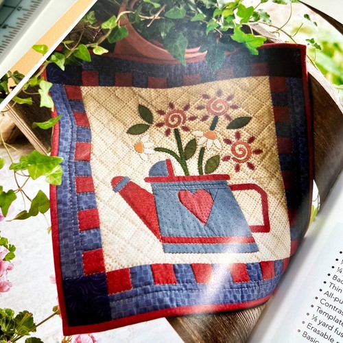 A Year of Flower Blocks by Jodi Warner, 12 Seasonal Mini Quilts, 2007 ...