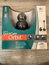 Logitech V-uay22 QuickCam Orbit MP Webcam 861207-0000 for sale online ...