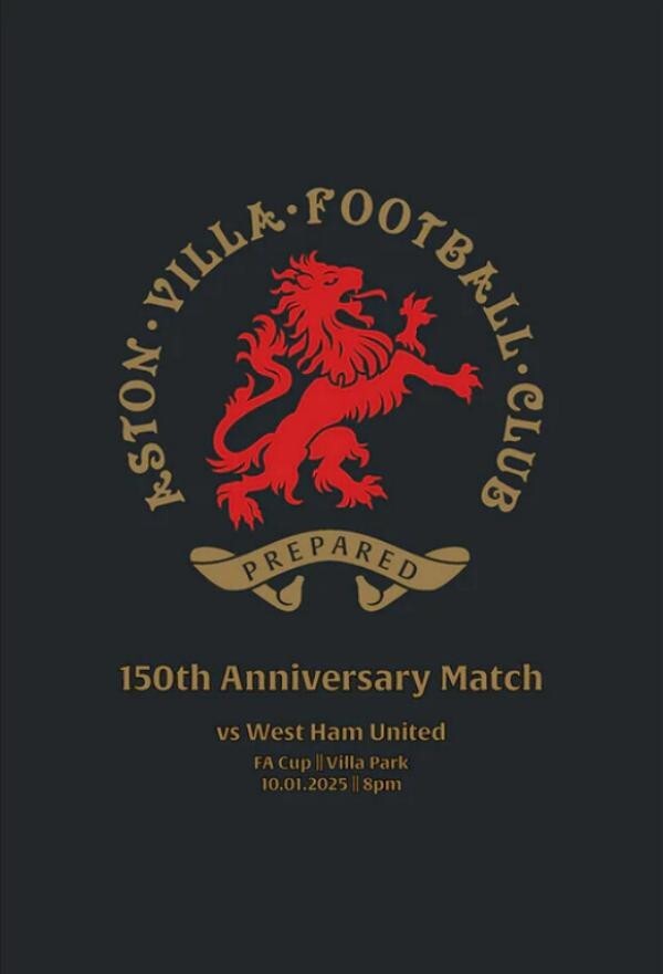 * 2024/25 - ASTON VILLA HOME PROGRAMMES - CHOOSE FROM LIST * | eBay UK