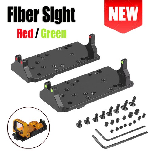 RMR Plate Base Mount Compatible with Universal Red Dot Sights Mounting ...