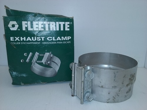 FLEETRITE EC50PLA EXHAUST CLAMP, NIB | eBay
