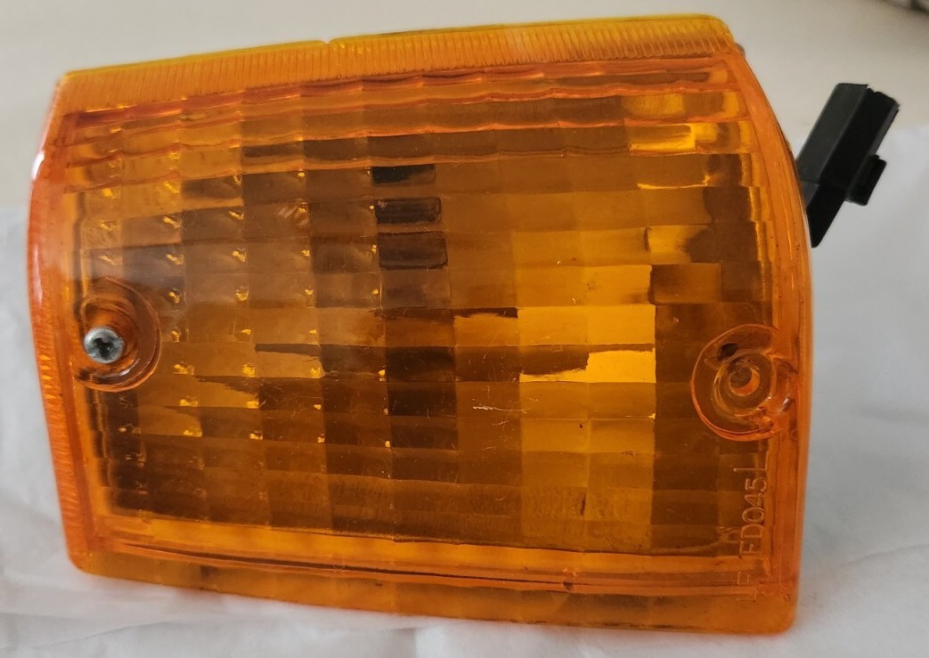 Genuine Holden JB Camira Left Front Indicator GMH NOS | eBay