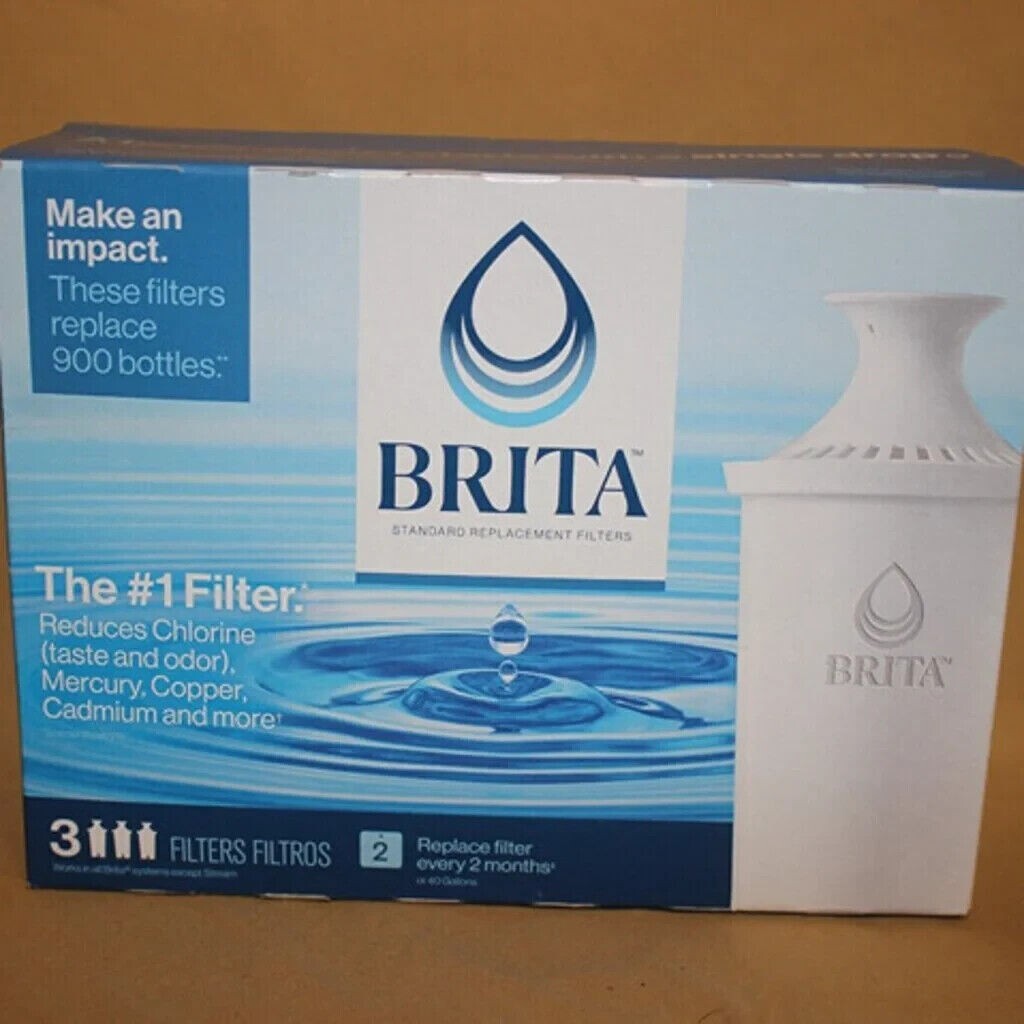Brita Replacement Tap Water Filter - 3 Pack for sale online | eBay