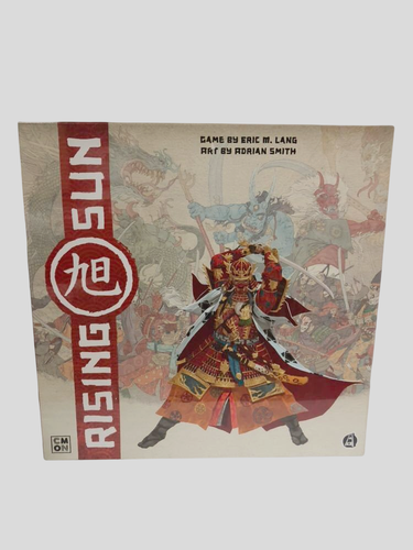 Rising Sun Board Game Bundle English language | eBay