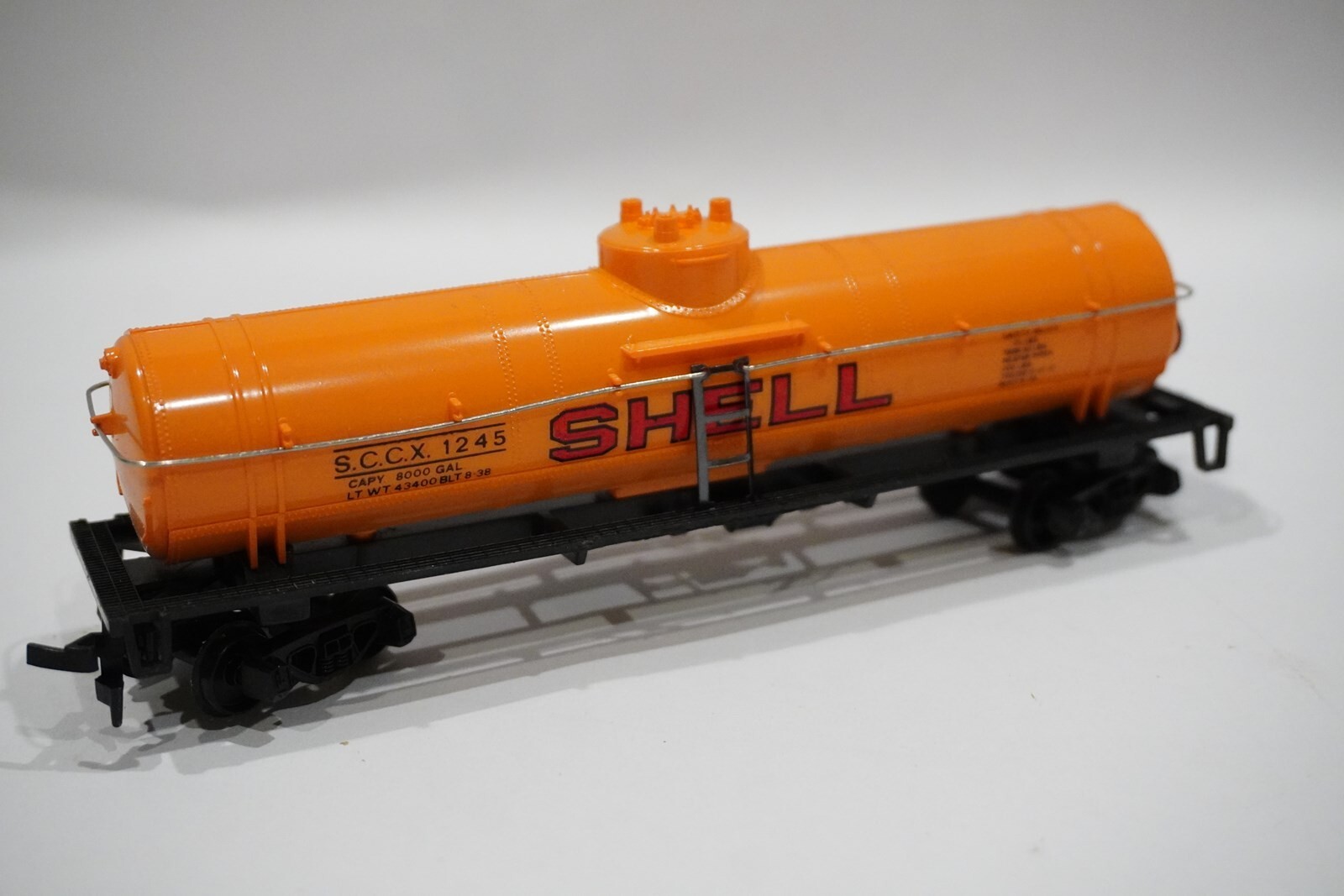 Life-Like Train S784A HO Scale Dome Tank Car Shell Railroad Hopper SCCX ...