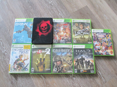 Microsoft Xbox 360 games lot | eBay
