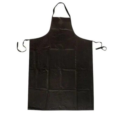 Condor 4T299 Bib Apron, Black, 45 in. long | eBay
