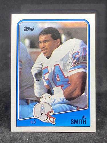 AL SMITH 1988 Topps NFL Football #113 OILERS | eBay