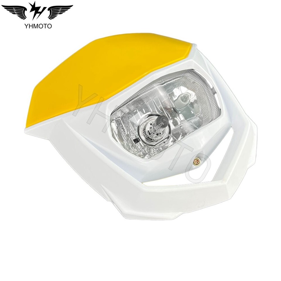 Suzuki RMZ RM DR DRZ 250 450 DR650 Dirt Pit Bike for Enduro Headlight ...