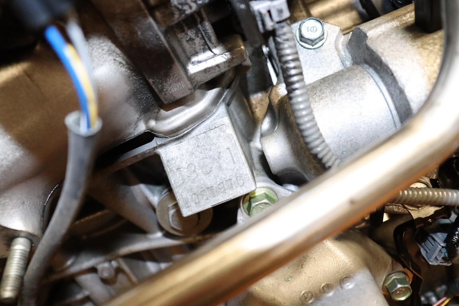 2015-2017 Honda Accord 3.5l V6 Engine Motor 20k VIN 3 ULEV II Runs ...