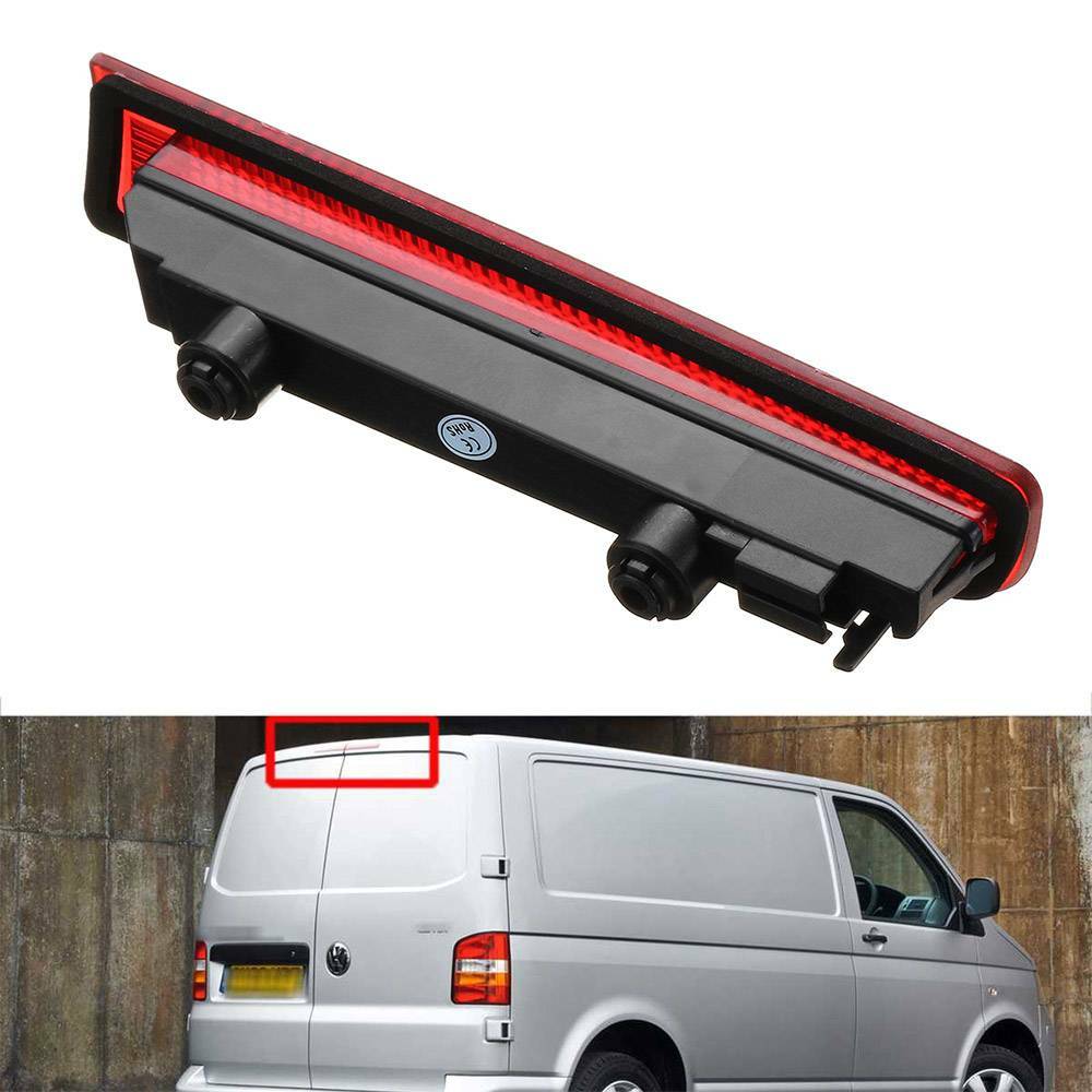 High Level Rear Brake Light Barn Door /4 For VW Volkswagen Transporter ...