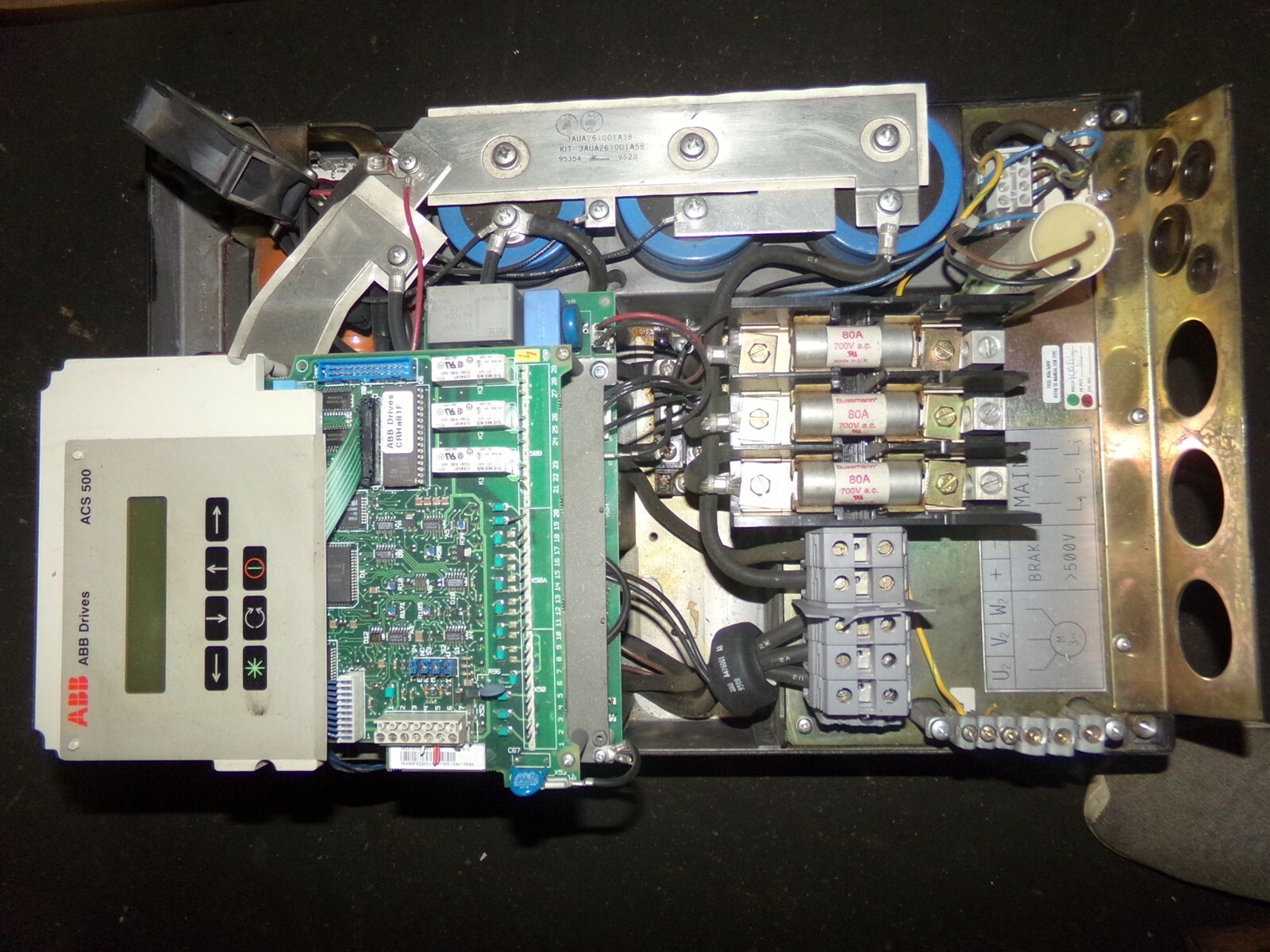 ABB ACS500 Variable Frequency Drive 3AUA261001A38 *FREE SHIPPING* | eBay