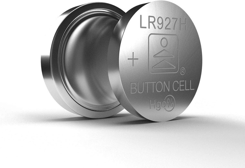 10 Pack AG7 battery 395 LR57 LR927 SR57 195 GP95A SR927W 1.5V watch pcs ...