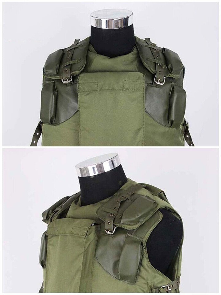 New Soviet "6B3" Heavy Body Armor Vest Military Protection Afghan war ...