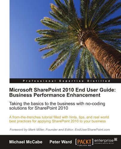MICROSOFT SHAREPOINT 2010 END USER GUIDE: BUSINESS By Peter Ward & Michael NEW 9781849680660 | eBay
