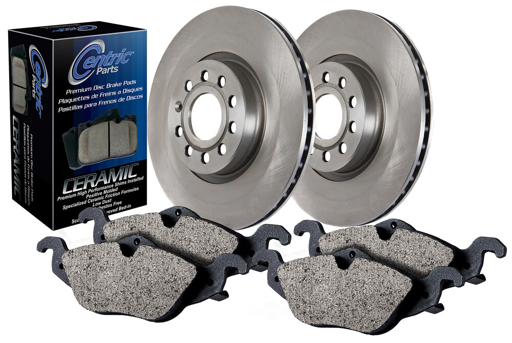 Disc Brake Upgrade Kit-Select Pack - Single Axle Centric fits 16-19 ...