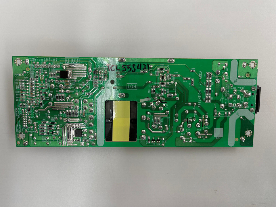 TCL 55S421 Power Supply Board E56334 / CCP-508 / 08-L12NLA2-PW200AA | eBay