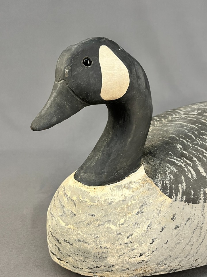 Wildfowler Decoy Company CANADA GOOSE 21" Decoy Quogue, Long Island c ...