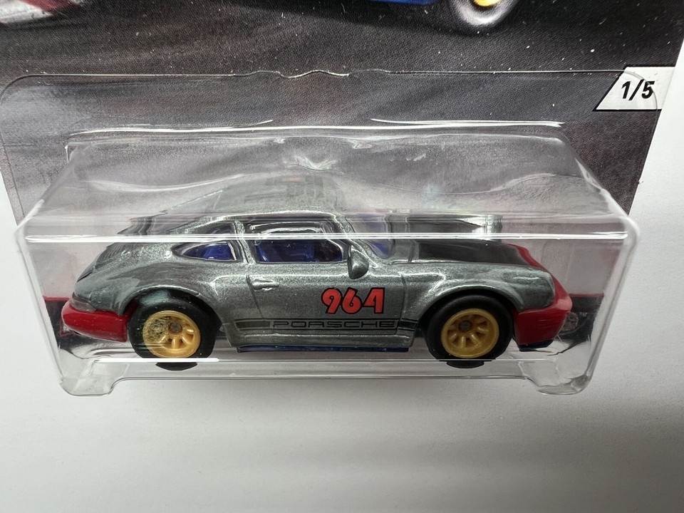 2016 Hot Wheels PORSCHE 964 Track Day - HW Car Culture 1:64 | eBay