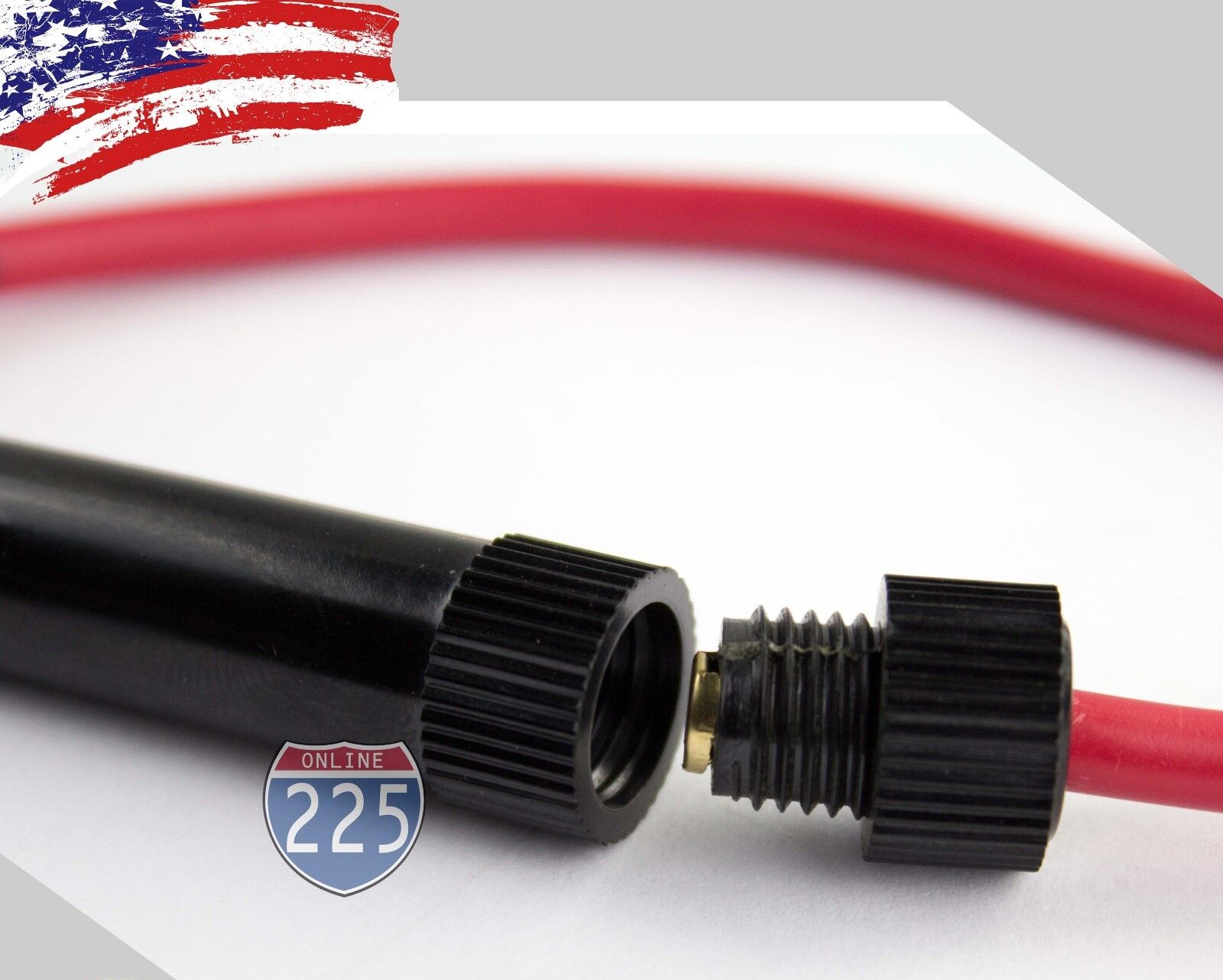 10pcs 12 Gauge AGC InLine Twist Type Fuse Holder 100% OFC Copper Wire ...