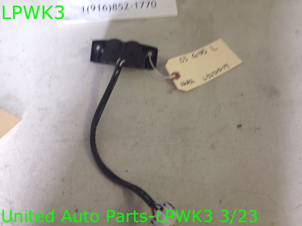 03 INFINITI G35 SWITCH OEM | eBay