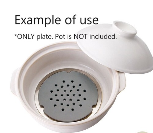 Induction Compatible Plate For Japanese Gas- Only Clay Pot DONABE ...