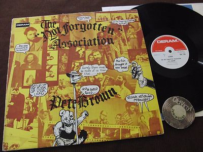 LP Pete Brown The "Not Forgotten" Association UK 1973 | | eBay